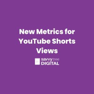 New Metrics For YouTube Shorts Views - Savvytree Digital